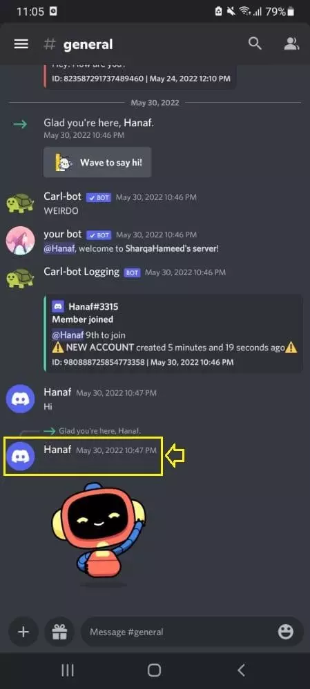 Kif timblokka lil xi ħadd fuq Discord 5854_12