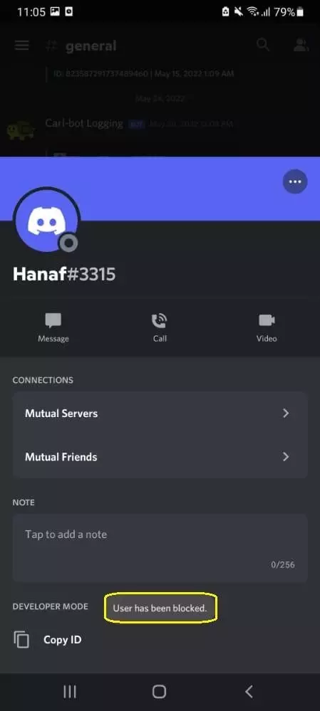 วิธีบล็อกใครบางคนใน Discord 5854_14