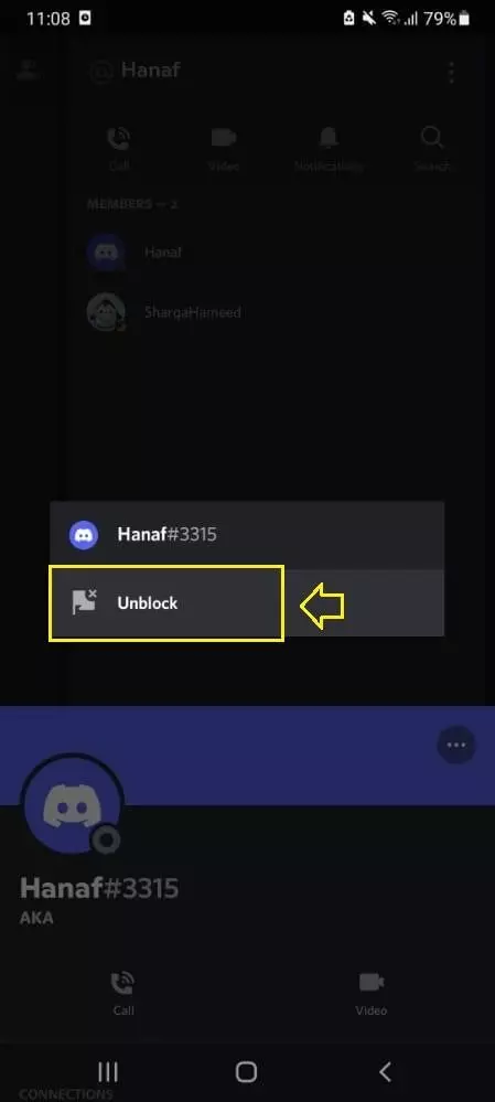 Kif timblokka lil xi ħadd fuq Discord 5854_16
