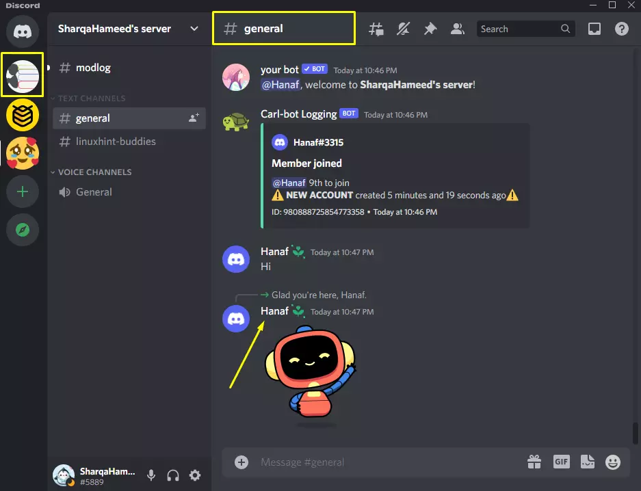 Kif timblokka lil xi ħadd fuq Discord 5854_3