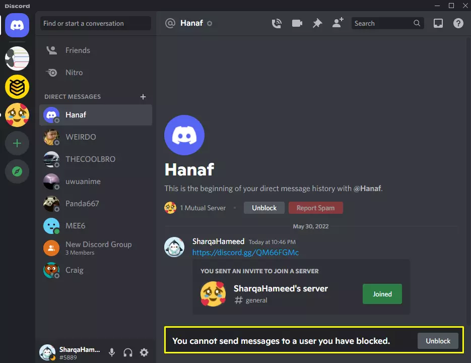 Cómo bloquear a alguien en Discord 5854_8