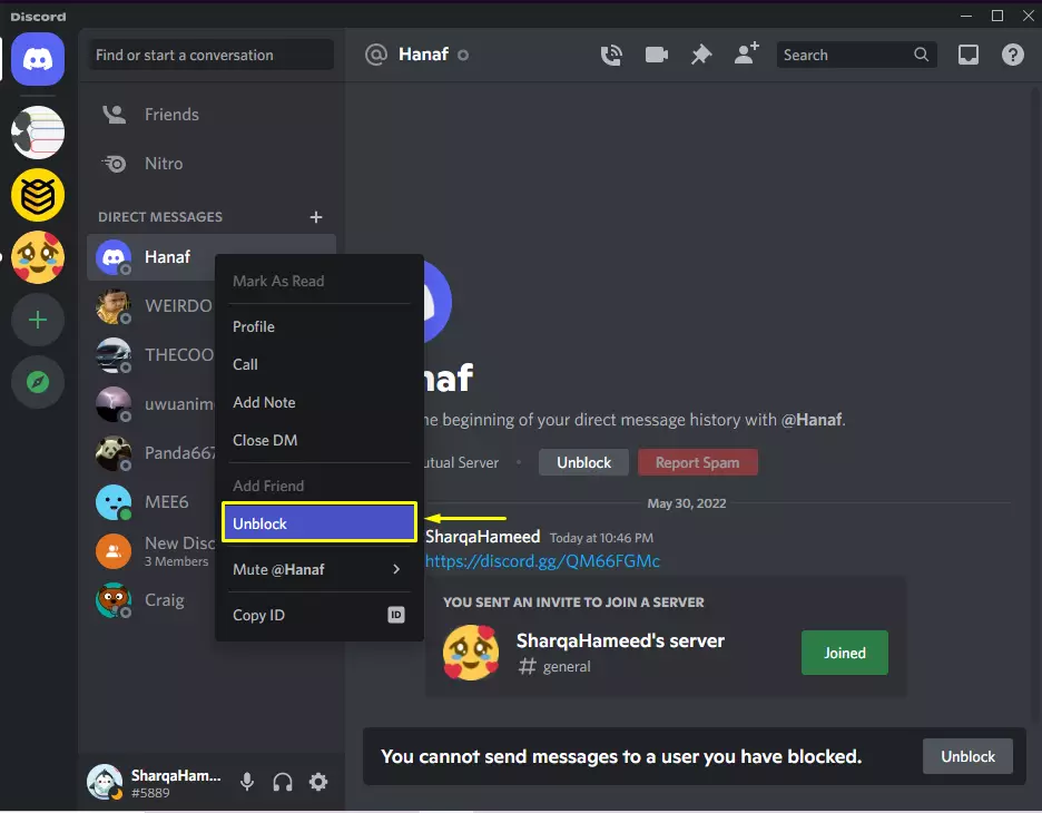 Cómo bloquear a alguien en Discord 5854_9