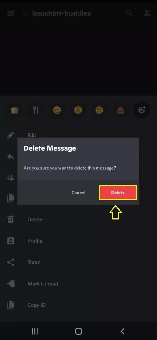 Nzira yekudzima Discord Messages? 5858_10