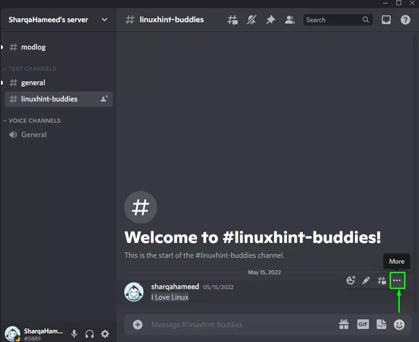 Carane Mbusak Pesen Discord? 5858_3