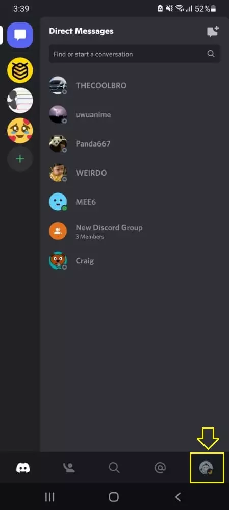 Bagaimana untuk memautkan kedutan ke Discord 5862_8