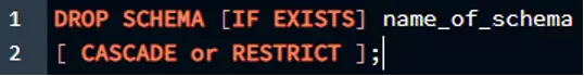 Drop Schema Postgres 5886_1