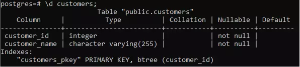 Postgres tilføjer begrænsning, hvis den ikke eksisterer 5887_7