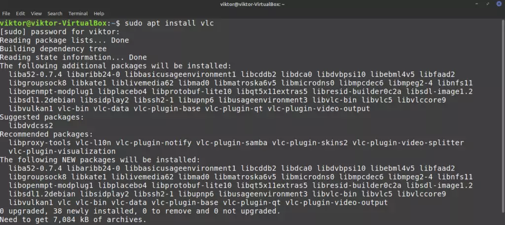 Як усталяваць і выкарыстоўваць VLC Media Player на Linux Mint 588_2