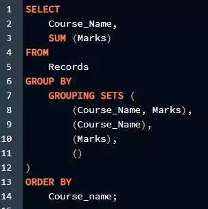 PostgreSQL skupovi grupiranja 5891_12