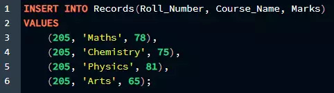 Insiemi di raggruppamento PostgreSQL 5891_3