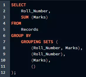PostgreSQL skupovi grupiranja 5891_4