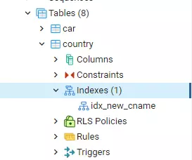 Cómo cambiar el nombre de Index Postgres 5893_12