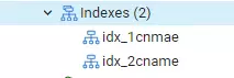 Как да преименувате Index Postgres 5893_14