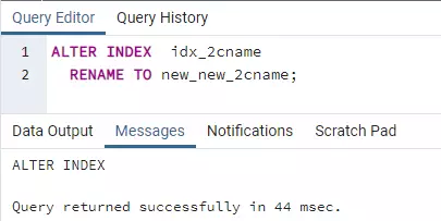 Com canviar el nom de l'índex Postgres 5893_15