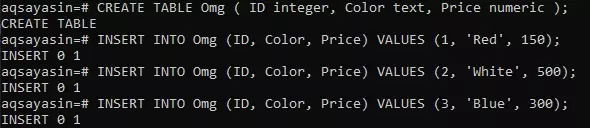 Postgres Intersect հրամանը 5897_11