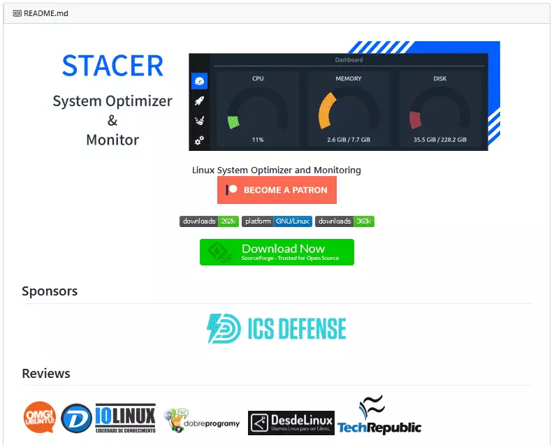 Linux Mint жүйесінде Stacer орнату және пайдалану жолы