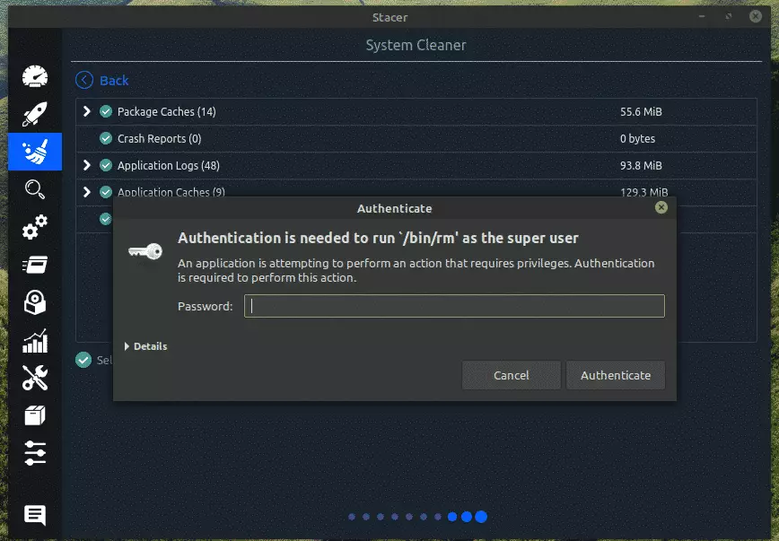 Hoe om Stacer op Linux Mint te installeer en te gebruik 589_13