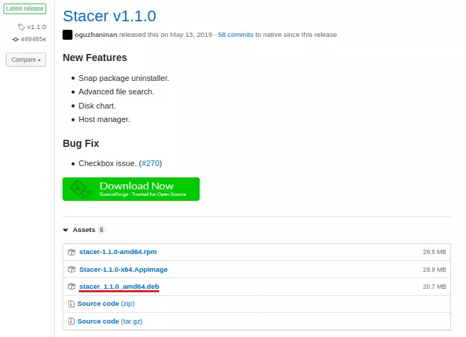 Hoe om Stacer op Linux Mint te installeer en te gebruik 589_2