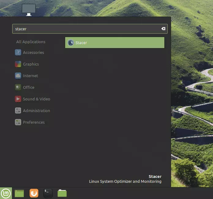 Kif tinstalla u tuża Stacer fuq Linux Mint 589_9