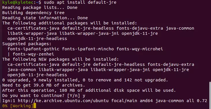 Kuinka asentaa Eclipse Ubuntuun 58_1