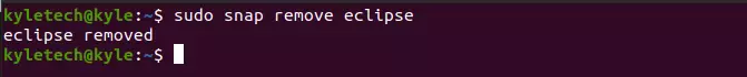 როგორ დააინსტალიროთ Eclipse Ubuntu-ში 58_10