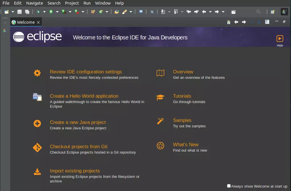 Sådan installeres Eclipse i Ubuntu 58_9