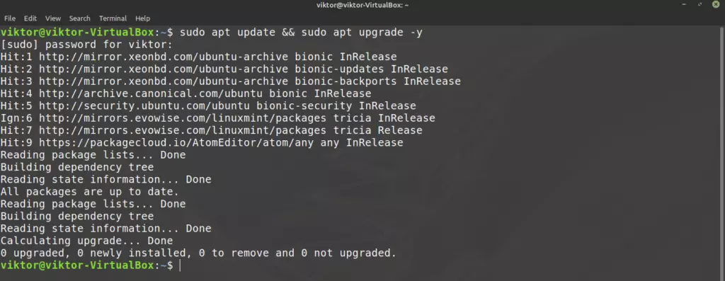 Linux Mint غا GIMP رەسىم تەھرىرلىگۈچنى قانداق ئورنىتىش ۋە ئىشلىتىش 590_1