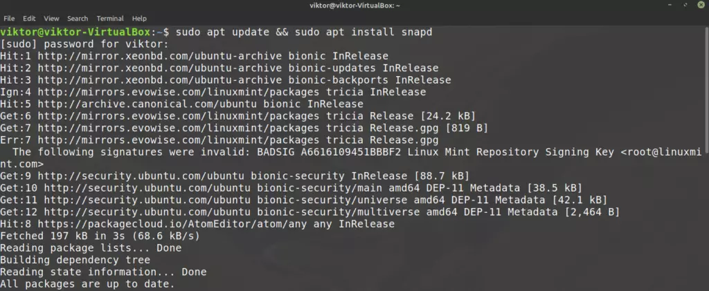 Linux Mint இல் GIMP ஃபோட்டோ எடிட்டரை எவ்வாறு நிறுவுவது மற்றும் பயன்படுத்துவது 590_3