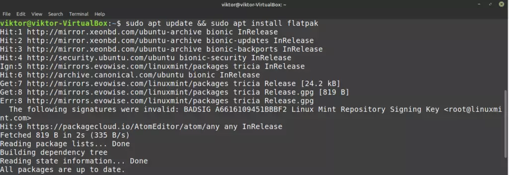 Linux Mint இல் GIMP ஃபோட்டோ எடிட்டரை எவ்வாறு நிறுவுவது மற்றும் பயன்படுத்துவது 590_7
