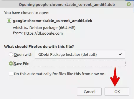 Como instalar Google Chrome en Linux Mint 20 592_12