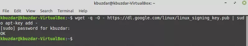 Sådan installeres Google Chrome i Linux Mint 20 592_2