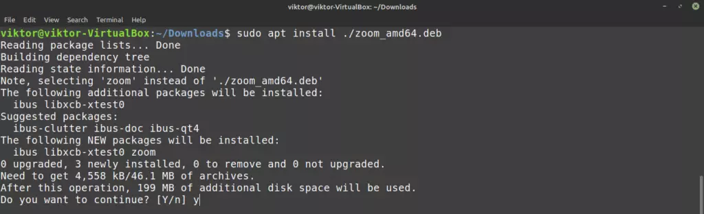 Comment installer et utiliser Zoom sur Linux Mint 593_3