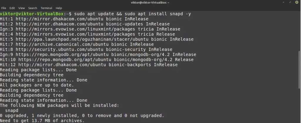 Linux Mint-ൽ സൂം എങ്ങനെ ഇൻസ്റ്റാൾ ചെയ്യുകയും ഉപയോഗിക്കുകയും ചെയ്യാം 593_4