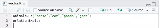 आर प्रोग्रामिंग में एक वेक्टर बनाएं 5941_5