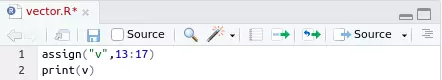 R ప్రోగ్రామింగ్లో వెక్టర్ను సృష్టించండి 5941_7