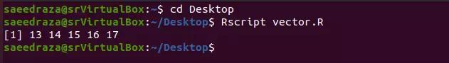 R ప్రోగ్రామింగ్లో వెక్టర్ను సృష్టించండి 5941_8