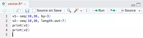 R ప్రోగ్రామింగ్లో వెక్టర్ను సృష్టించండి 5941_9