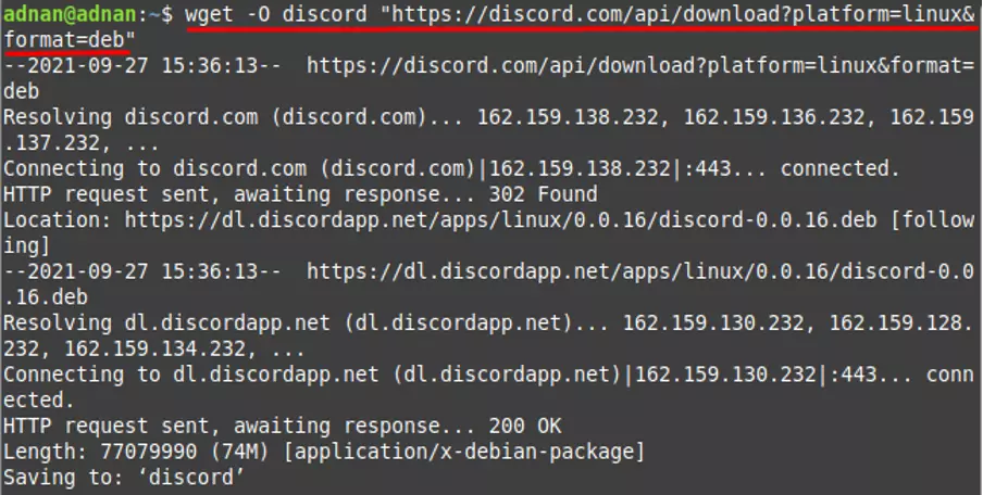 Linux Mint に Discord をインストールする方法 594_10