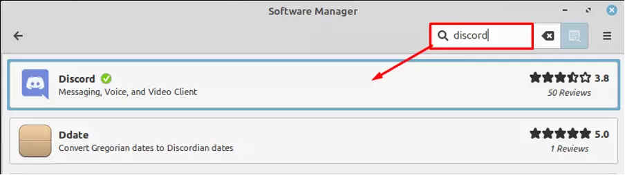 Linux Mint-та Discord-ны ничек урнаштырырга 594_14
