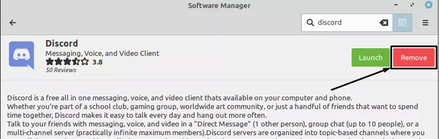 Conas Discord a shuiteáil ar Linux Mint 594_15