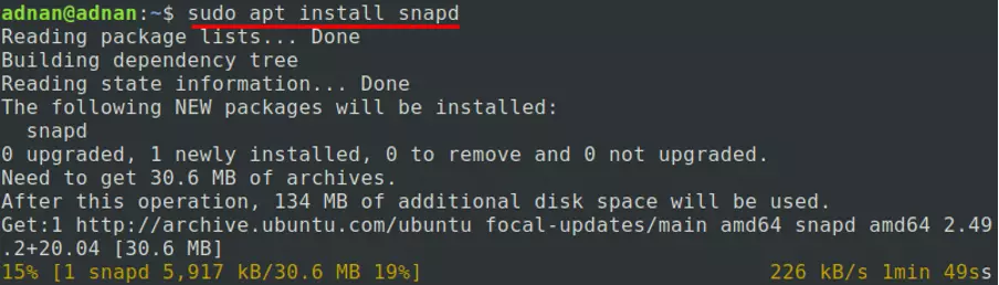 Conas Discord a shuiteáil ar Linux Mint 594_3