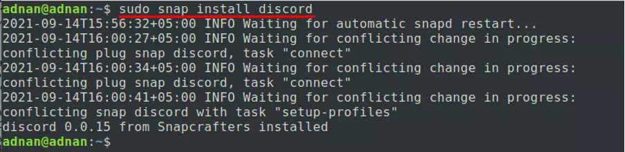 როგორ დააინსტალიროთ Discord Linux Mint-ზე 594_4