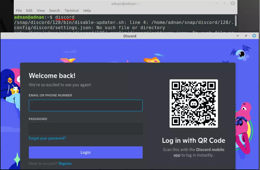 როგორ დააინსტალიროთ Discord Linux Mint-ზე 594_5