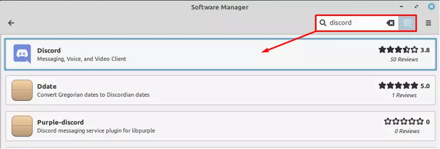 Yuav ua li cas rau nruab Discord ntawm Linux Mint 594_7