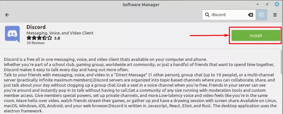 Bagaimana untuk memasang Discord pada Linux Mint 594_8