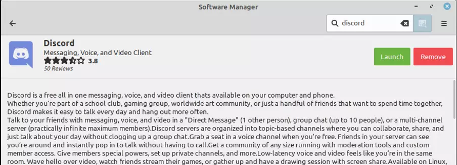 Bagaimana untuk memasang Discord pada Linux Mint 594_9