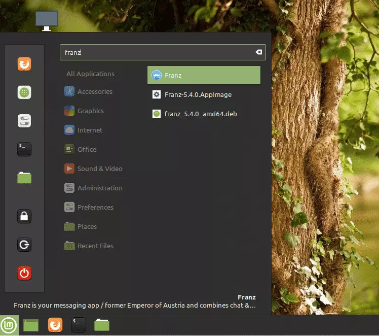 Comment installer et utiliser Franz sur Linux Mint 595_11