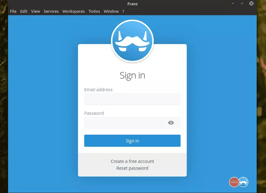 Kako instalirati i koristiti Franz na Linux Mint 595_13
