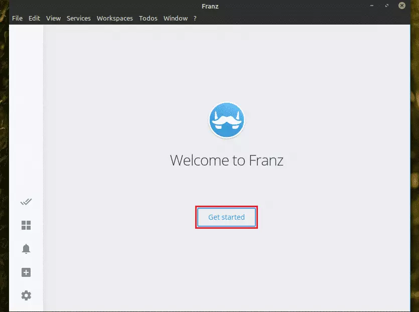 Paano I-install at Gamitin ang Franz sa Linux Mint 595_14