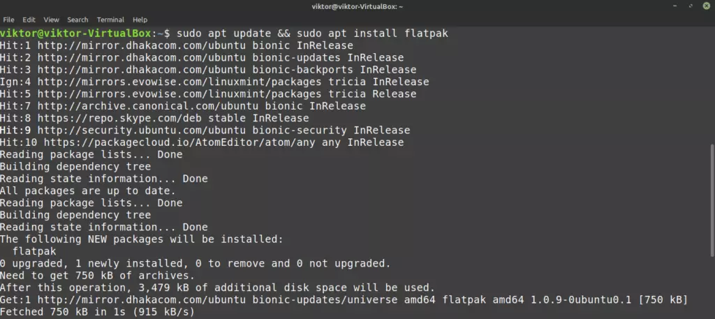 Ungayifaka kanjani futhi usebenzise i-Franz ku-Linux Mint 595_5